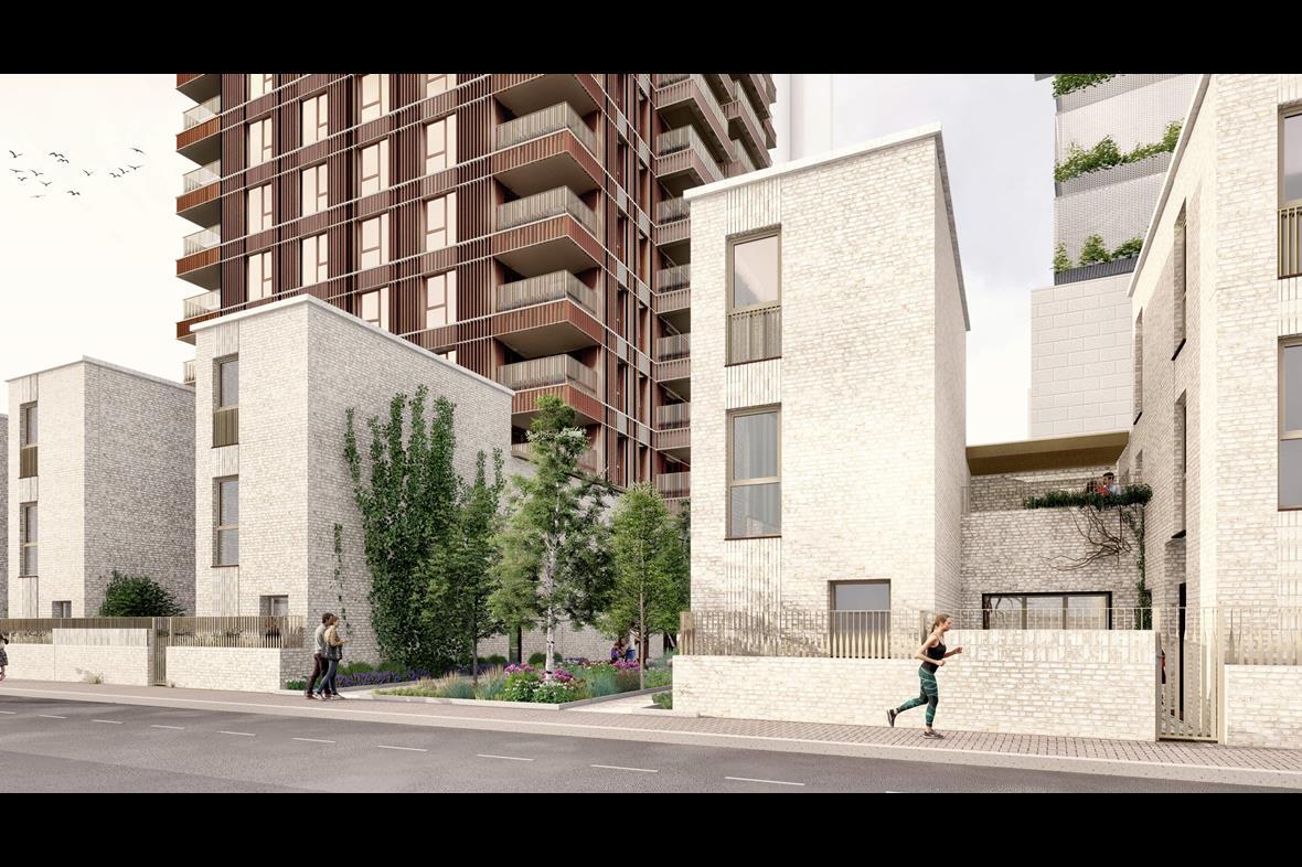 HTA’s boosted Isle of Dogs tower set for green light | News | Building ...